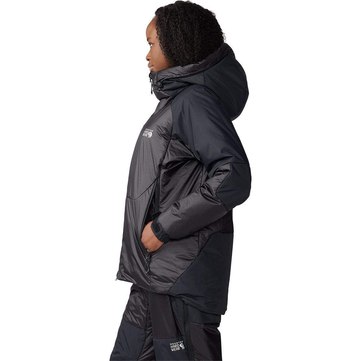 Mountain Hardwear Compressor Alpine Hooded Jacket - Women's - Clothing