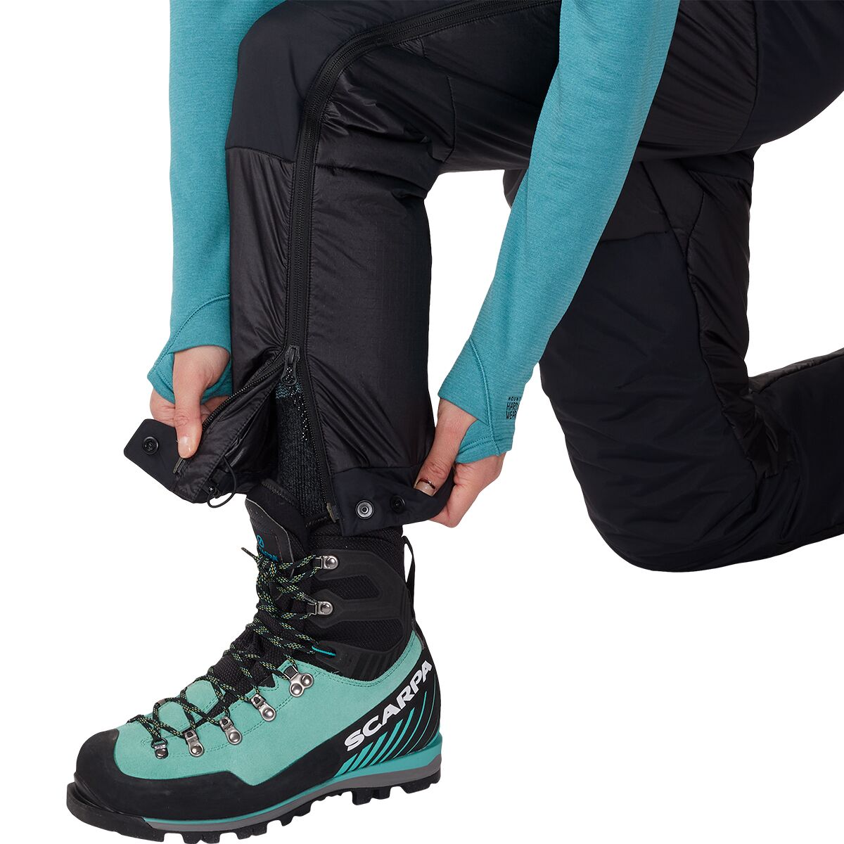 Mountain Hardwear Compressor Alpine Pant - Women's - Clothing