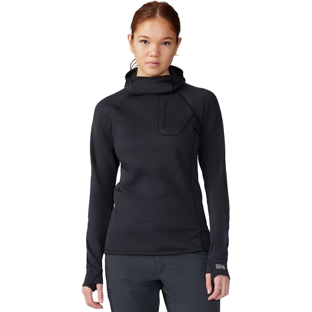 Mountain Hardwear Glacial Trail Pullover Hoodie - Women's - Clothing