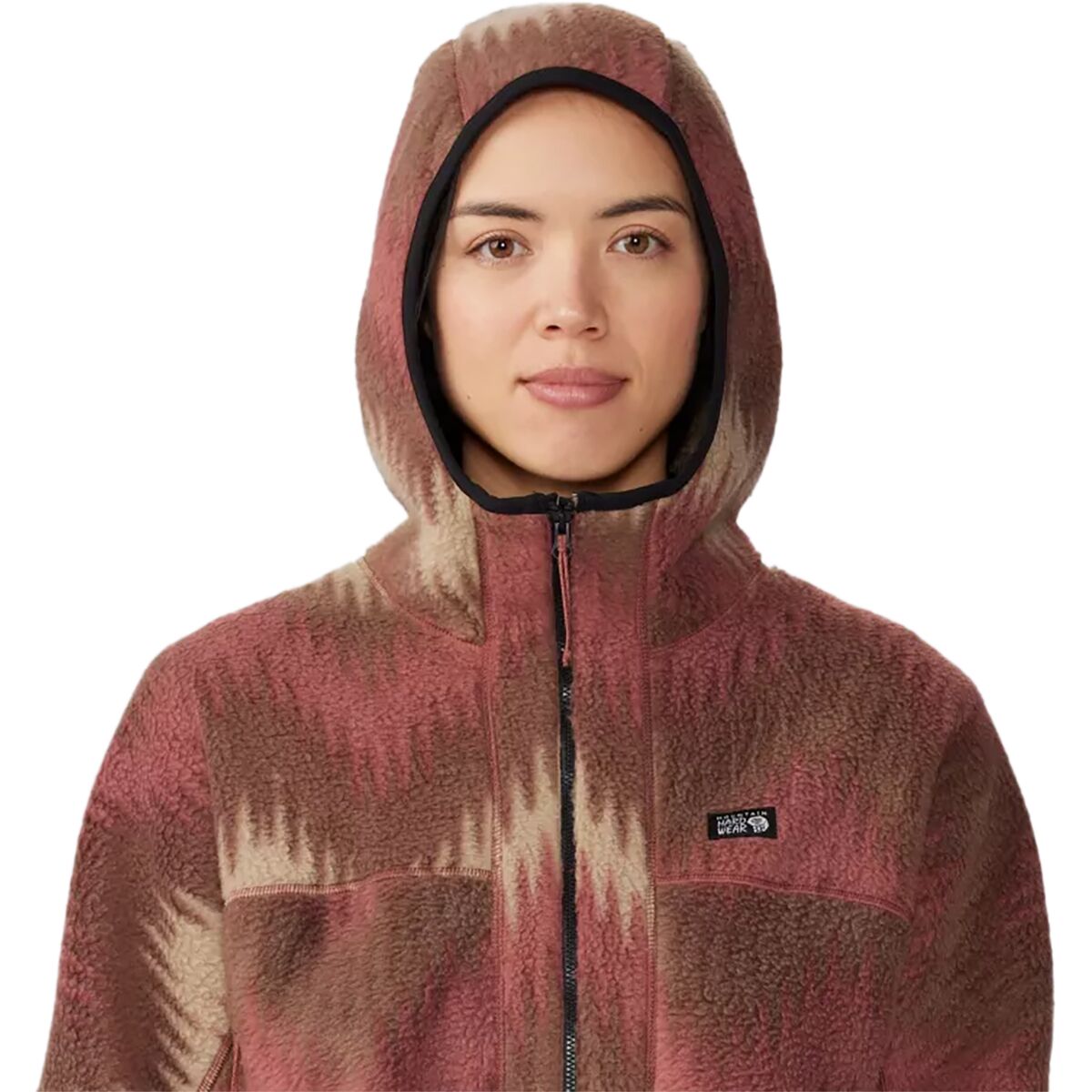 Mountain Hardwear HiCamp Fleece Printed Hoodie - Women's - Clothing