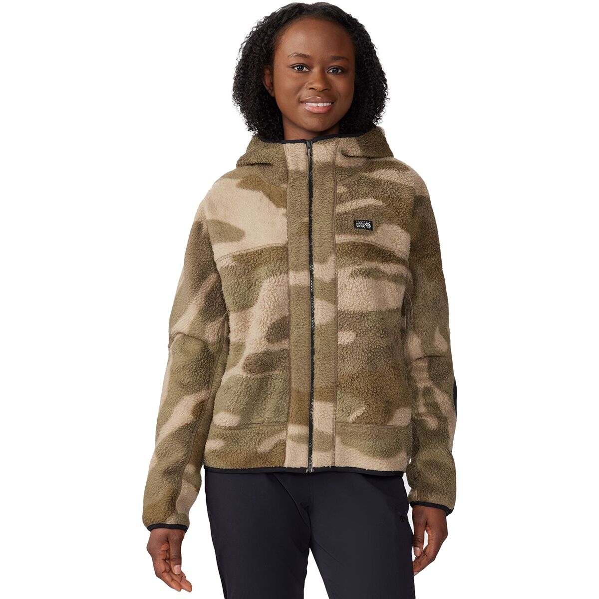 Mountain Hardwear HiCamp Fleece Printed Hoodie - Women's - Clothing