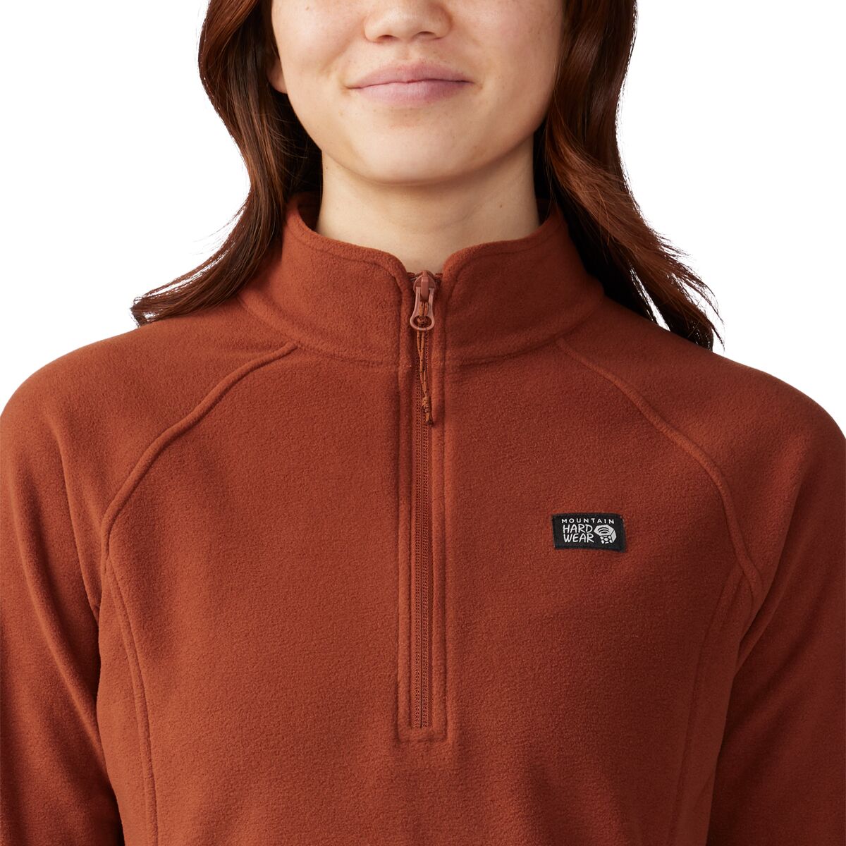 Mountain Hardwear Microchill 1/4-Zip Pullover - Women's - Clothing