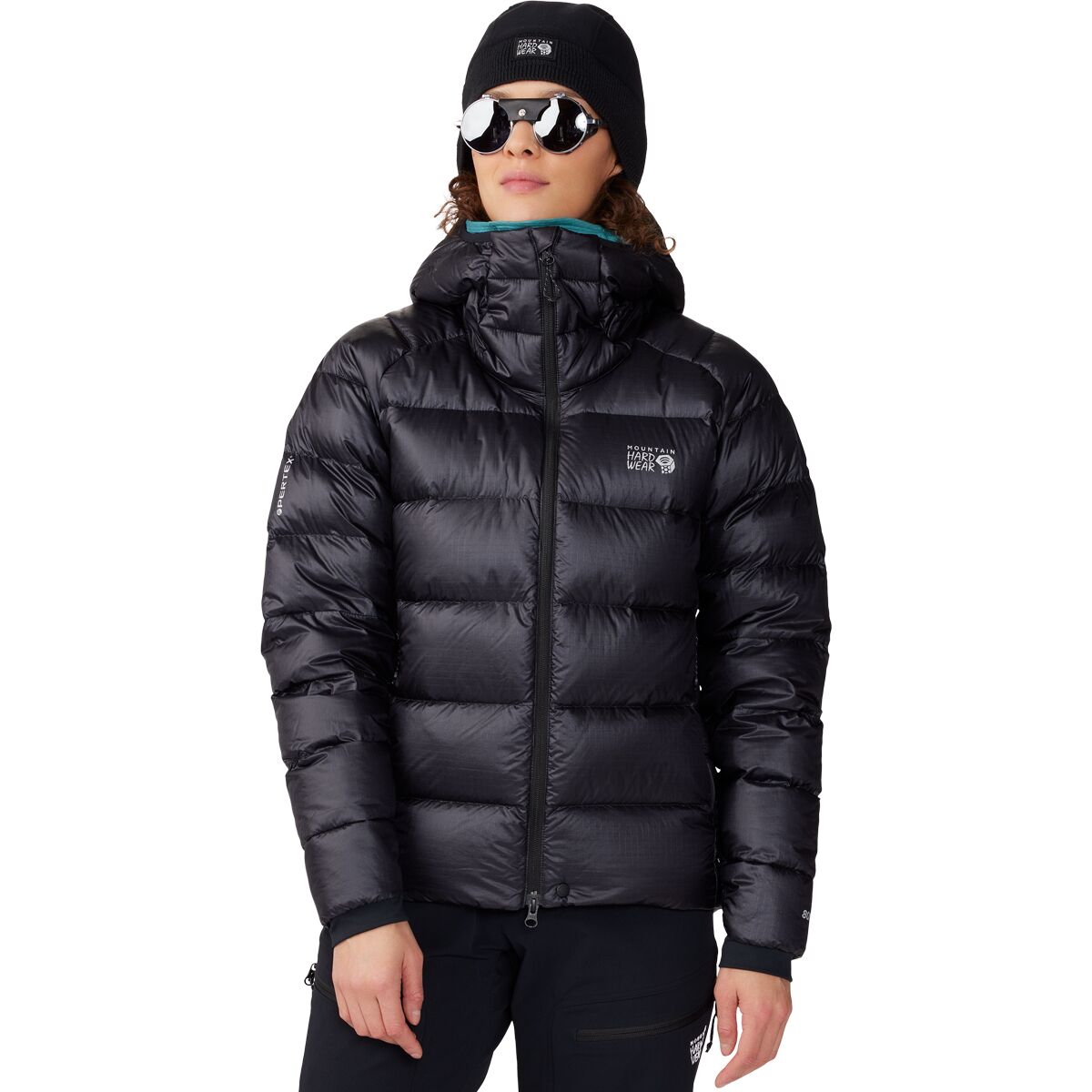 Mountain Hardwear Phantom Alpine Down Hooded Jacket - Women's - Clothing