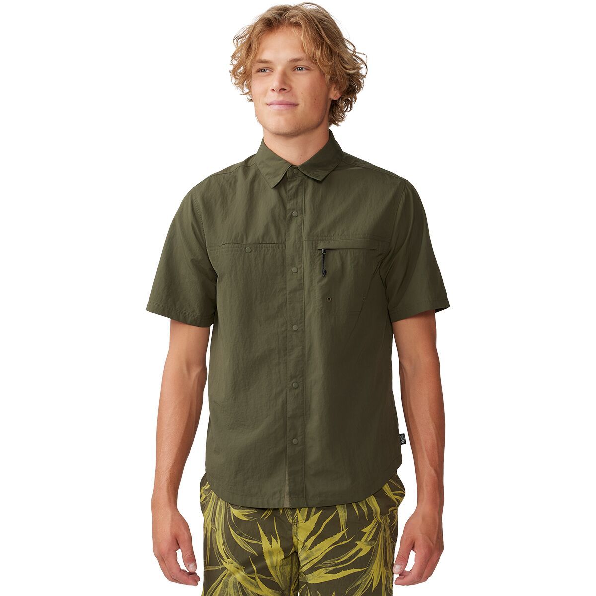 Mountain Hardwear Stryder Short-Sleeve Shirt - Men's - Clothing