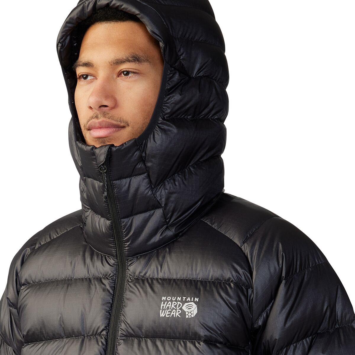 Mountain Hardwear Phantom Alpine Down Hooded Jacket - Men's - Clothing