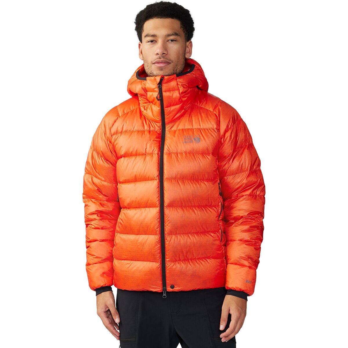Mountain Hardwear Phantom Alpine Down Hooded Jacket - Men's - Clothing