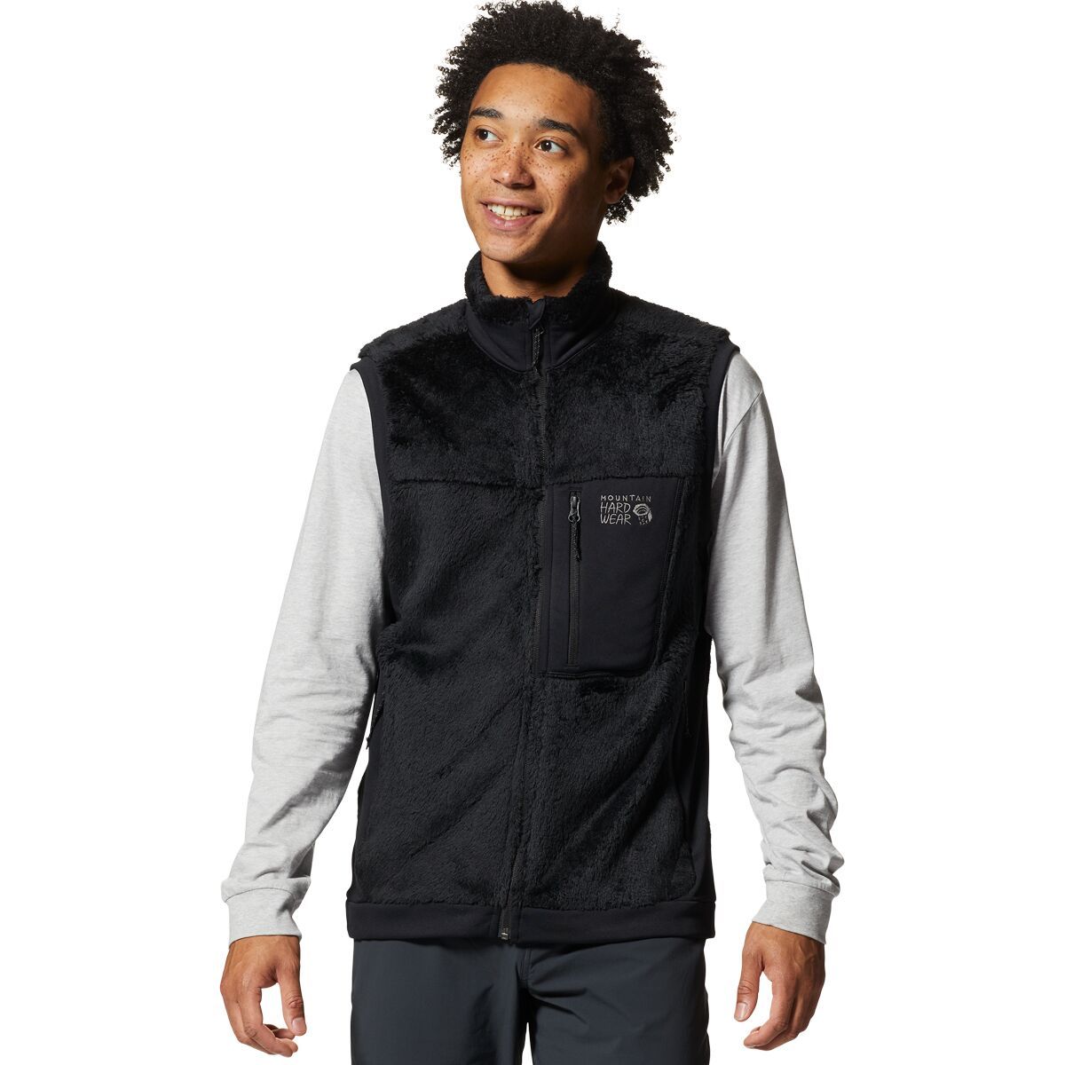 Mountain Hardwear Polartec High Loft Vest - Men's - Clothing