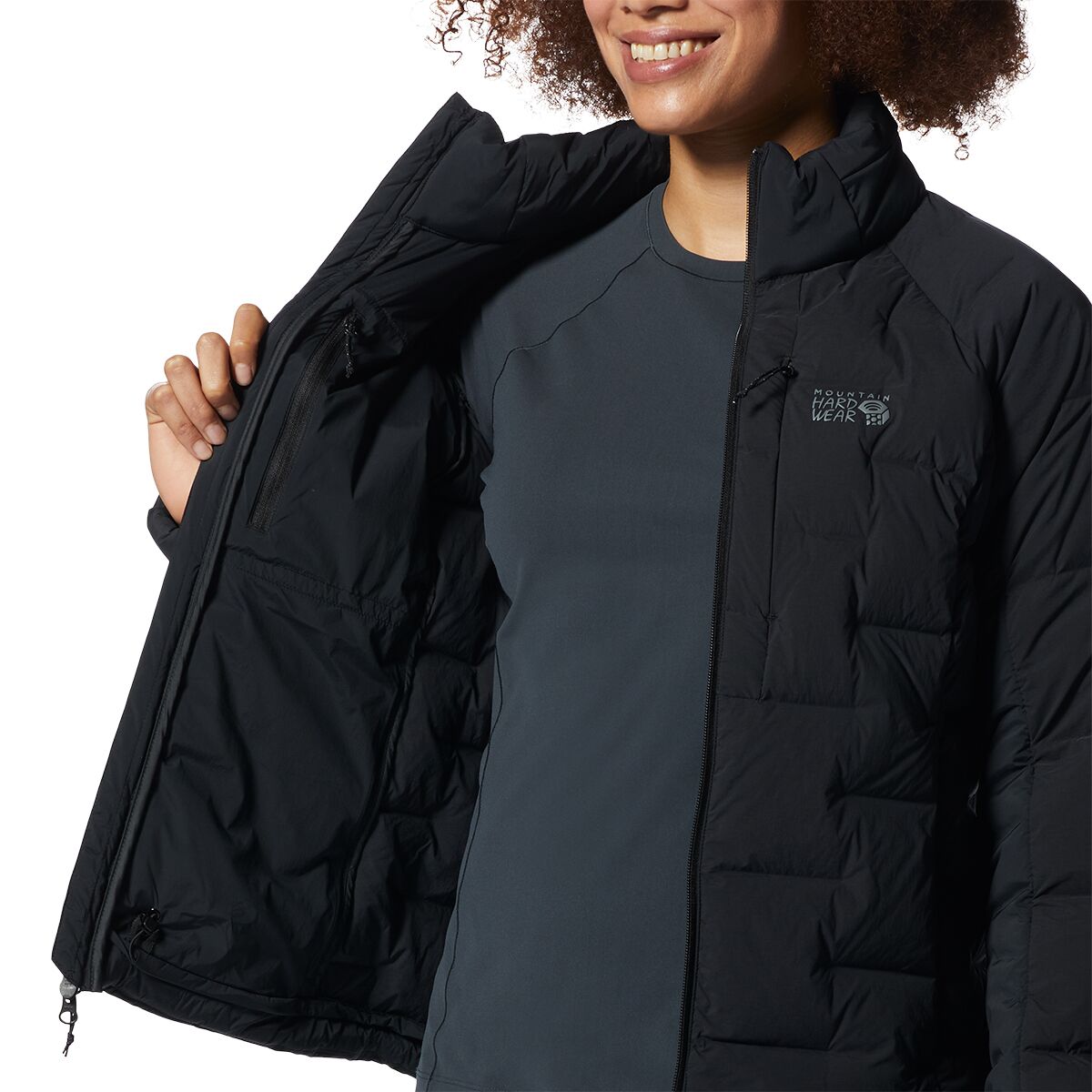 Mountain Hardwear Stretchdown High-Hip Jacket - Women's - Clothing