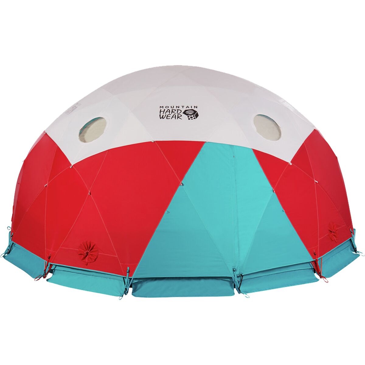 Mountain Hardwear Space Station Tent: 15-Person 4-Season - Hike & Camp