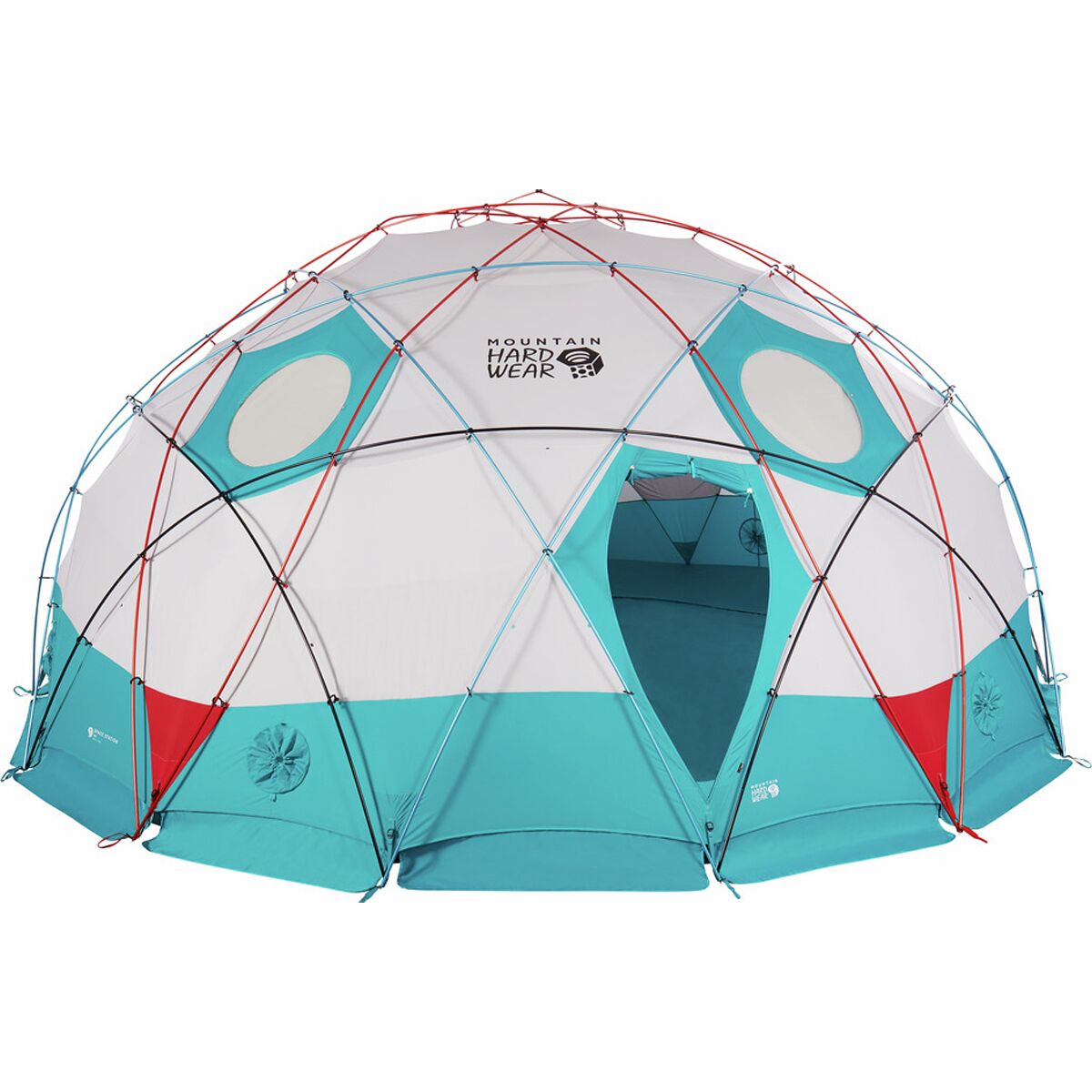 Mountain Hardwear Space Station Tent: 15-Person 4-Season - Hike & Camp