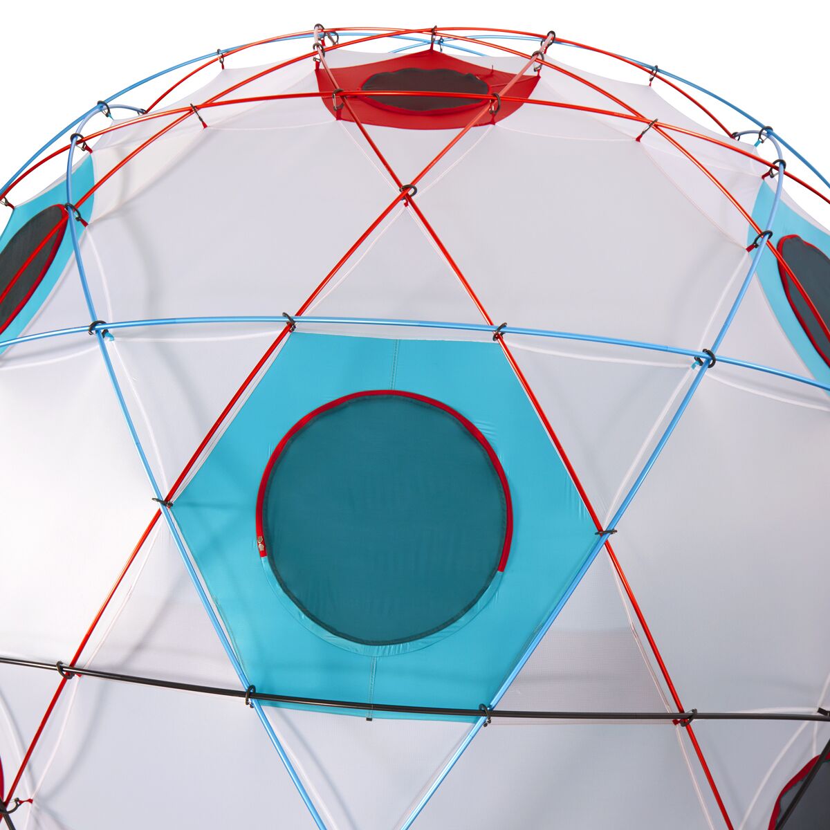 Mountain Hardwear Space Station Tent: 15-Person 4-Season - Hike & Camp