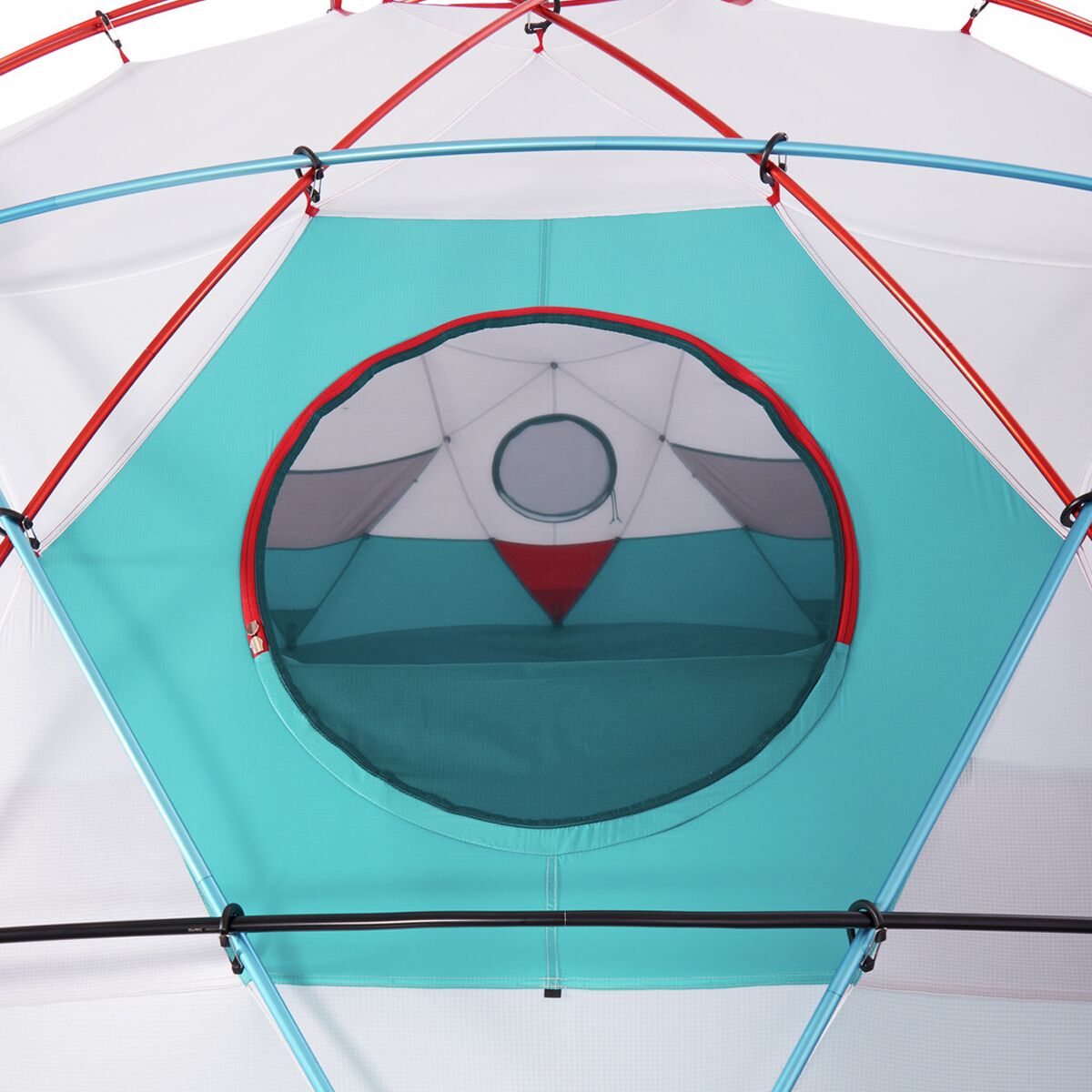 Mountain Hardwear Space Station Tent: 15-Person 4-Season - Hike & Camp
