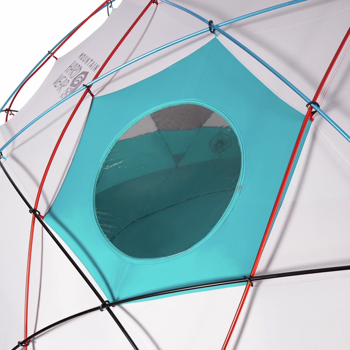 Mountain Hardwear Space Station Tent: 15-Person 4-Season - Hike & Camp