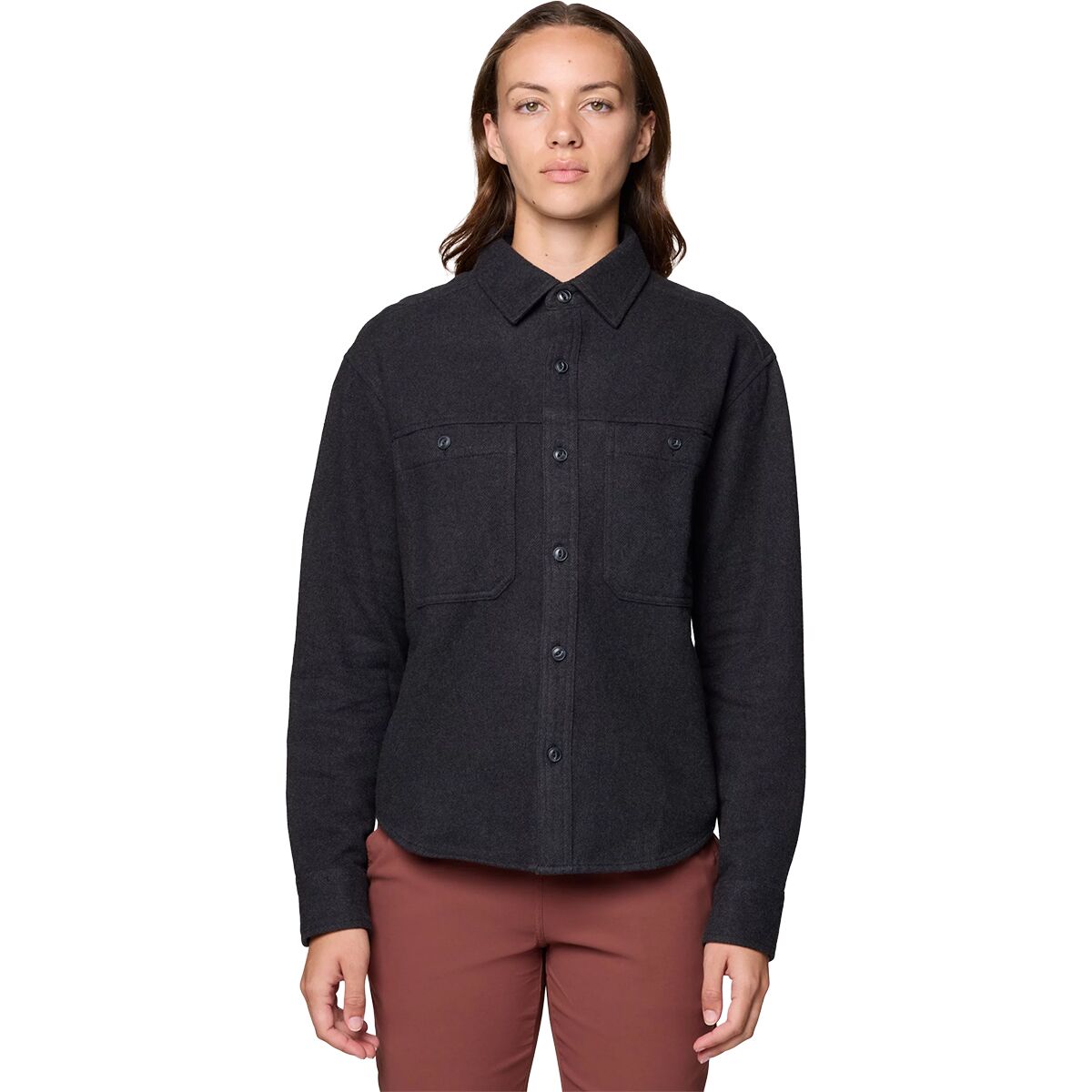 Mountain Hardwear Plusher Relaxed Long-Sleeve Flannel - Women's - Clothing
