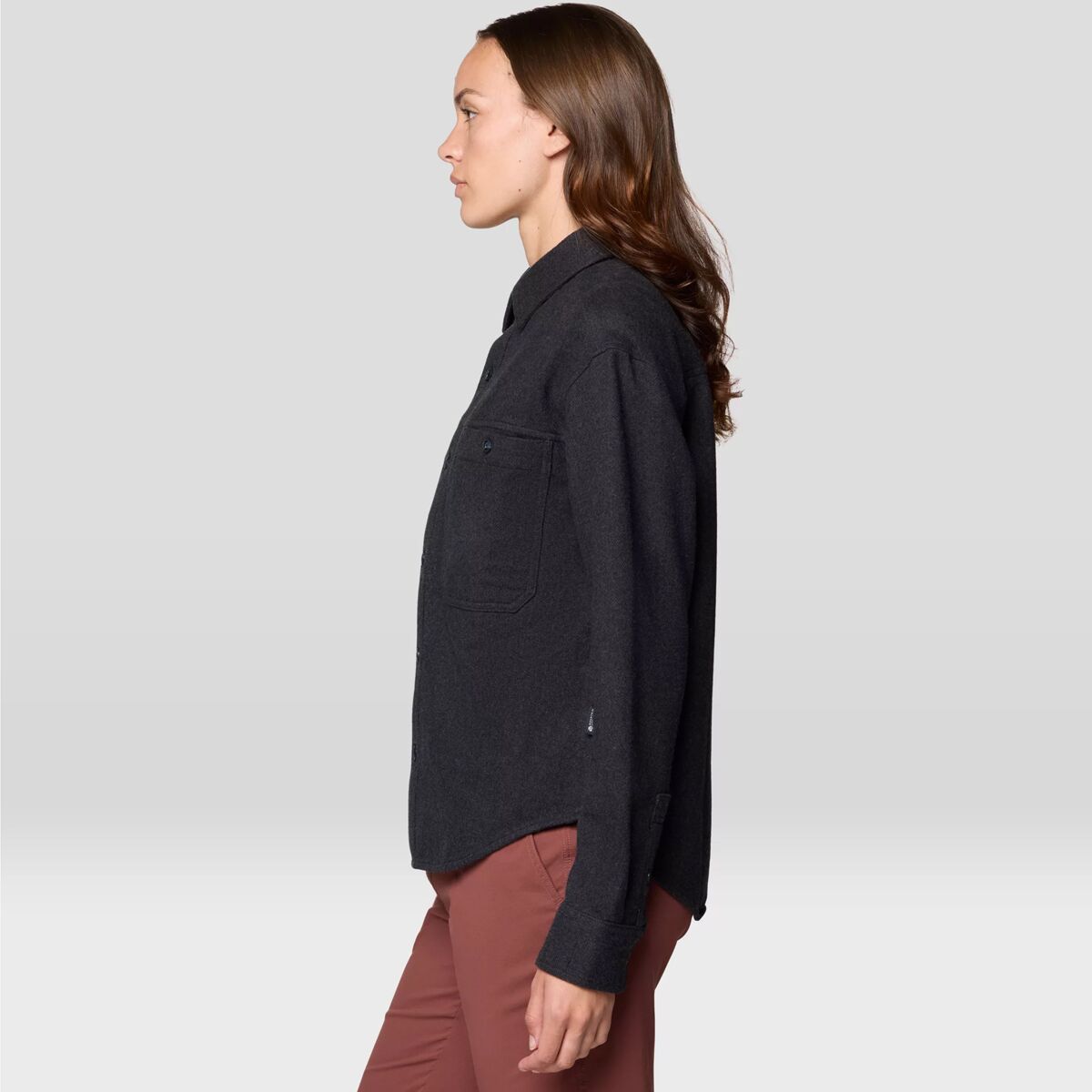 Mountain Hardwear Plusher Relaxed Long-Sleeve Flannel - Women's - Clothing