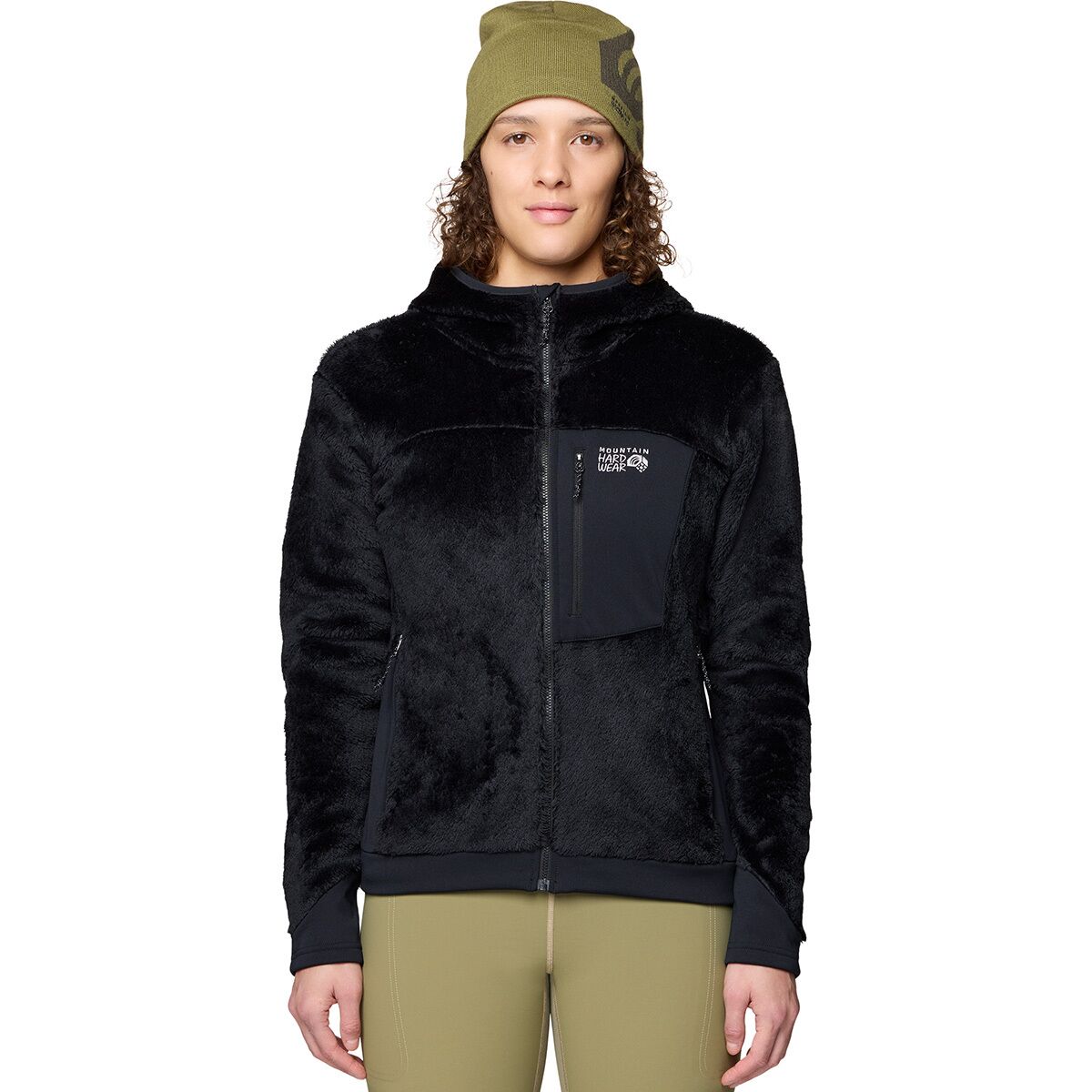 Mountain Hardwear Polartec High Loft Hooded Jacket - Women's - Clothing