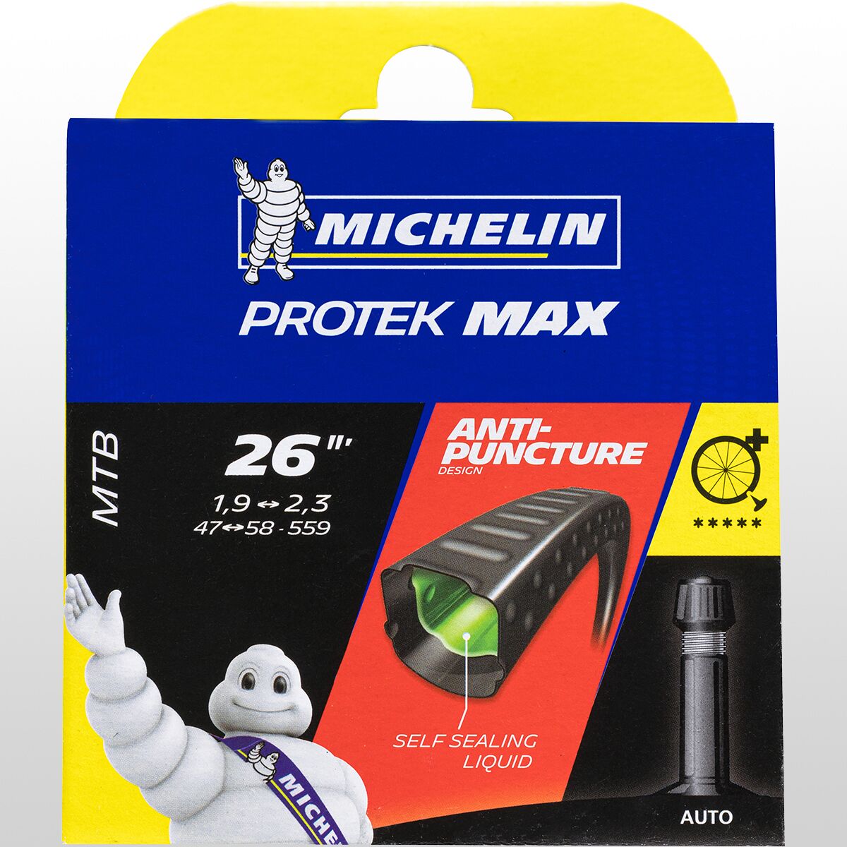 Michelin Protek Max 26in Tube - Bike