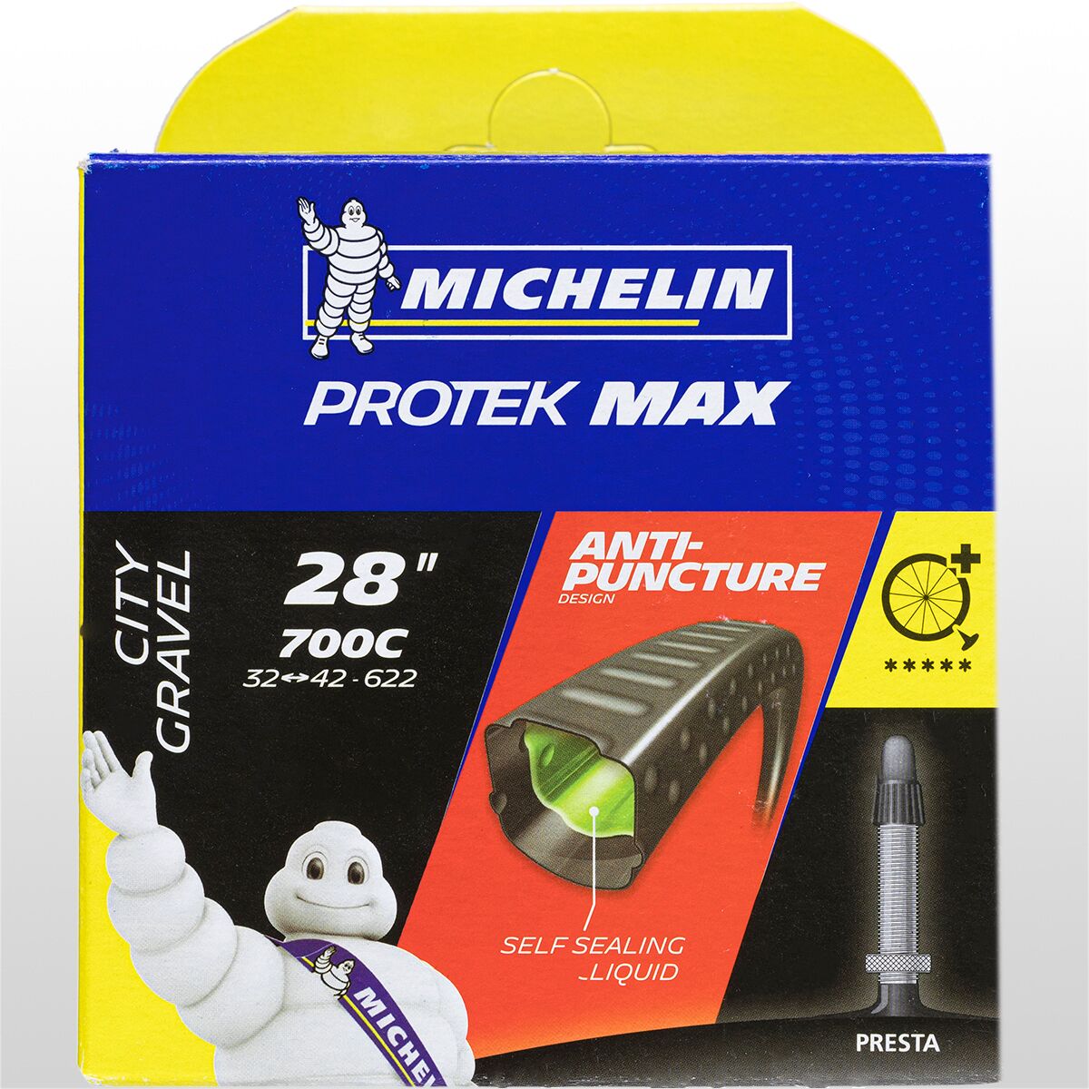Michelin Protek Max Road Tube - Bike