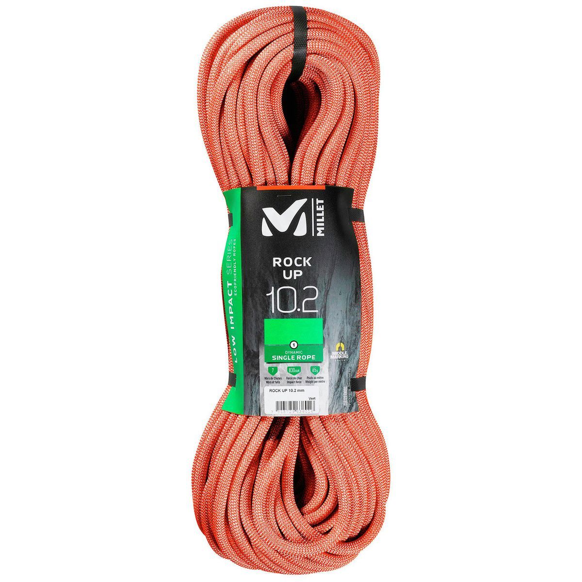 Millet Rock Up Climbing Rope - 10.2mm - Climb