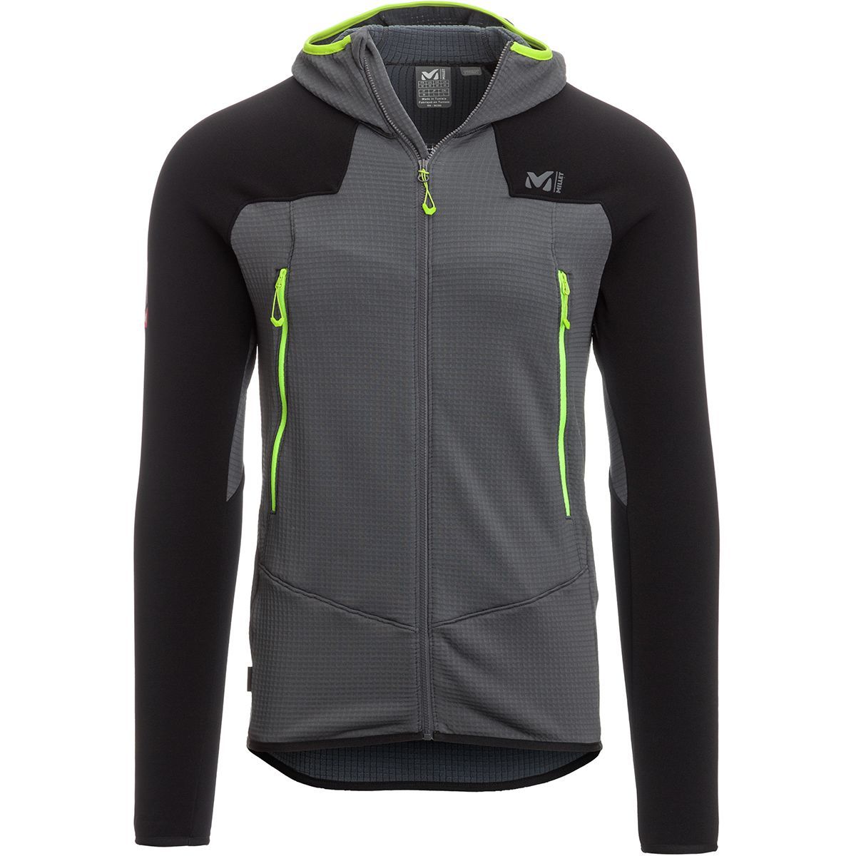 MILLET Chamonix K Powergrid Hooded Fleece Jacket - Men's - Clothing