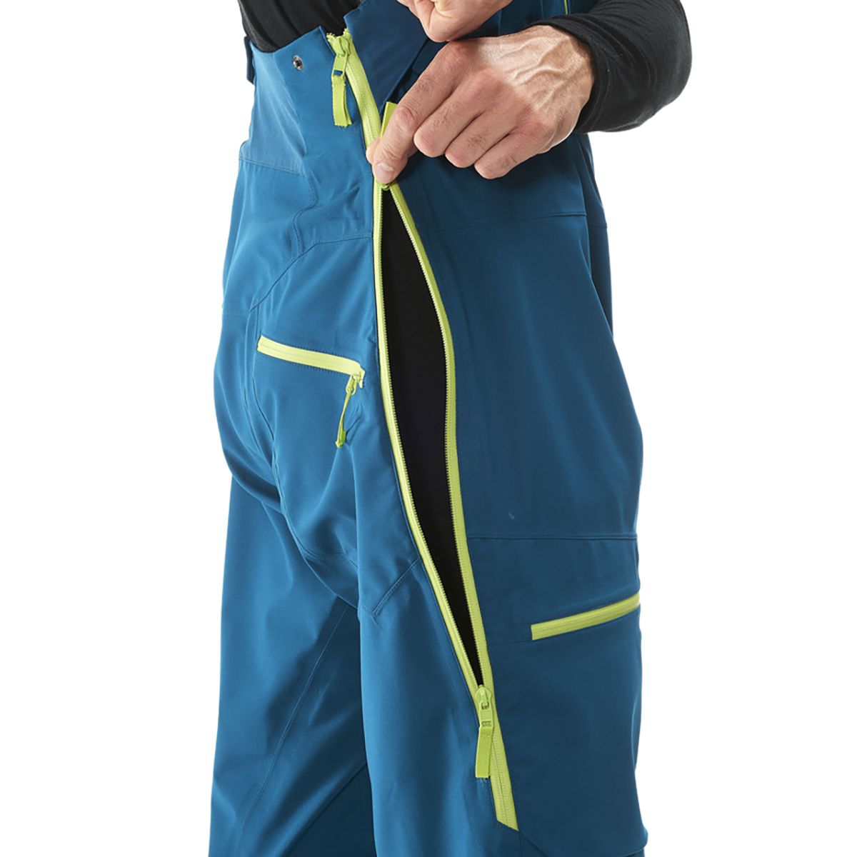 MILLET White Cargo Neo 3L Bib - Men's - Clothing