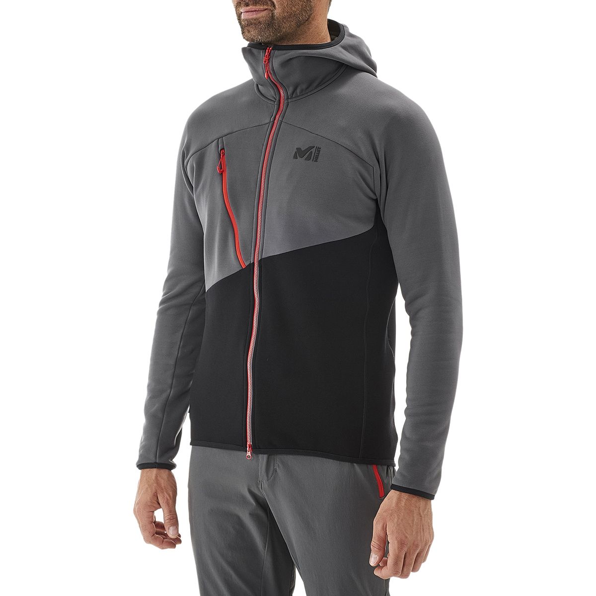 MILLET Elevation Power Fleece Hoodie - Men's - Clothing