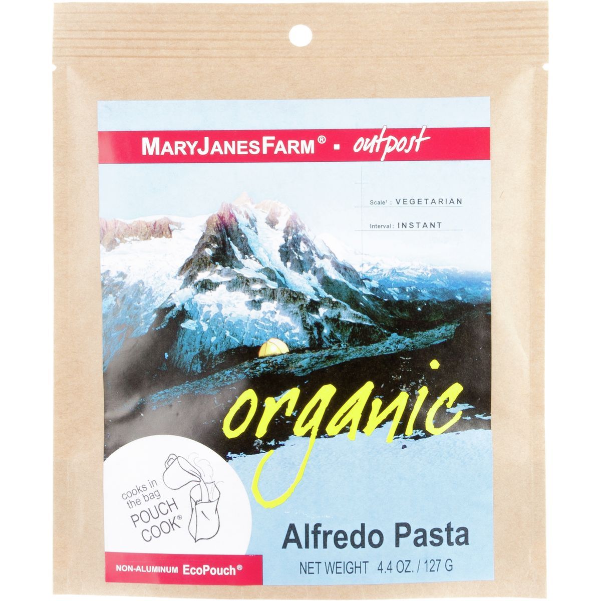 Mary Janes Farm Organic Alfredo Pasta - Hike & Camp