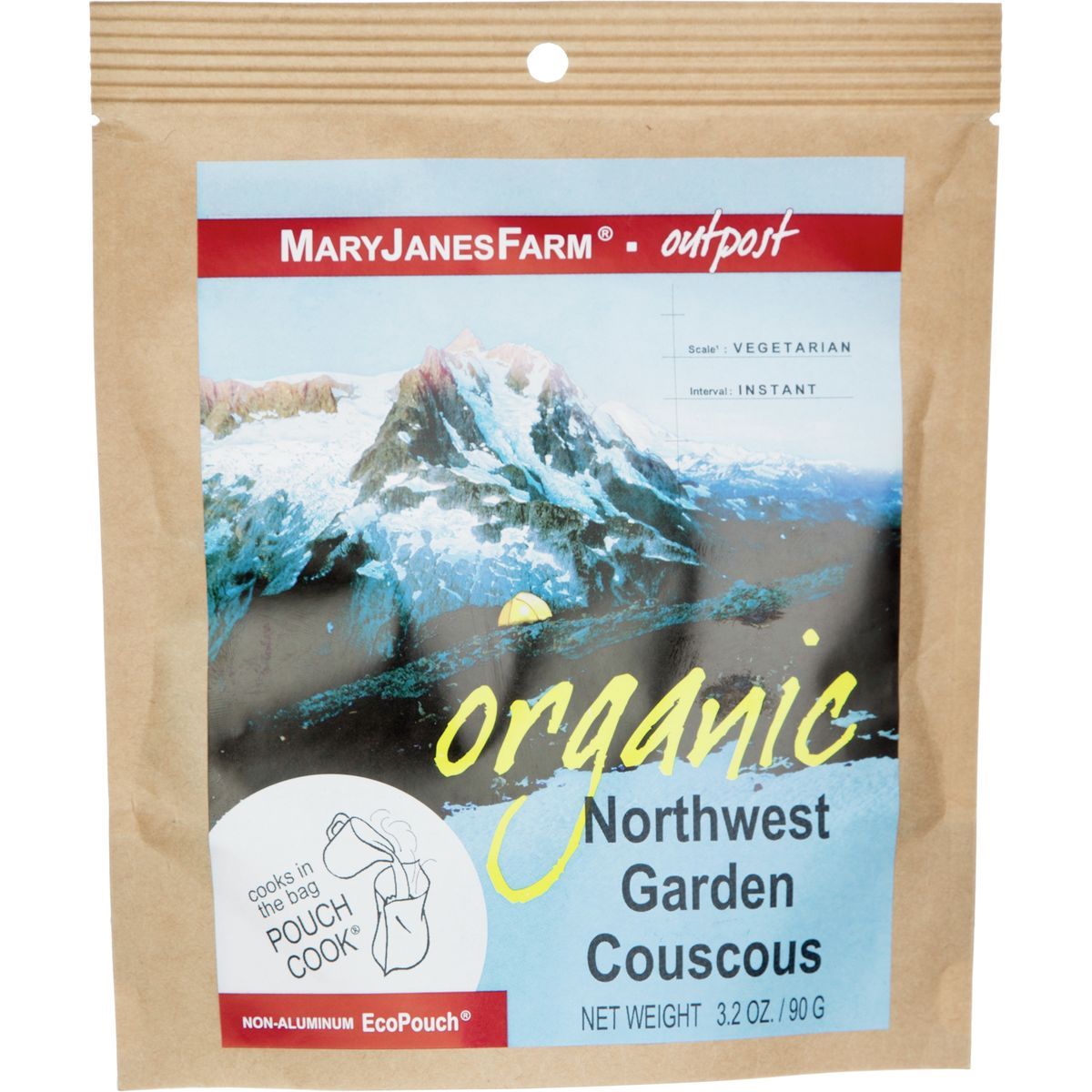 Mary Janes Farm Organic Northwest Garden Couscous - Hike & Camp