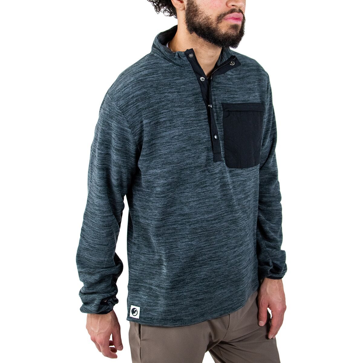 Musk Ox Asym 1/4-Zip Sweater - Men's - Clothing