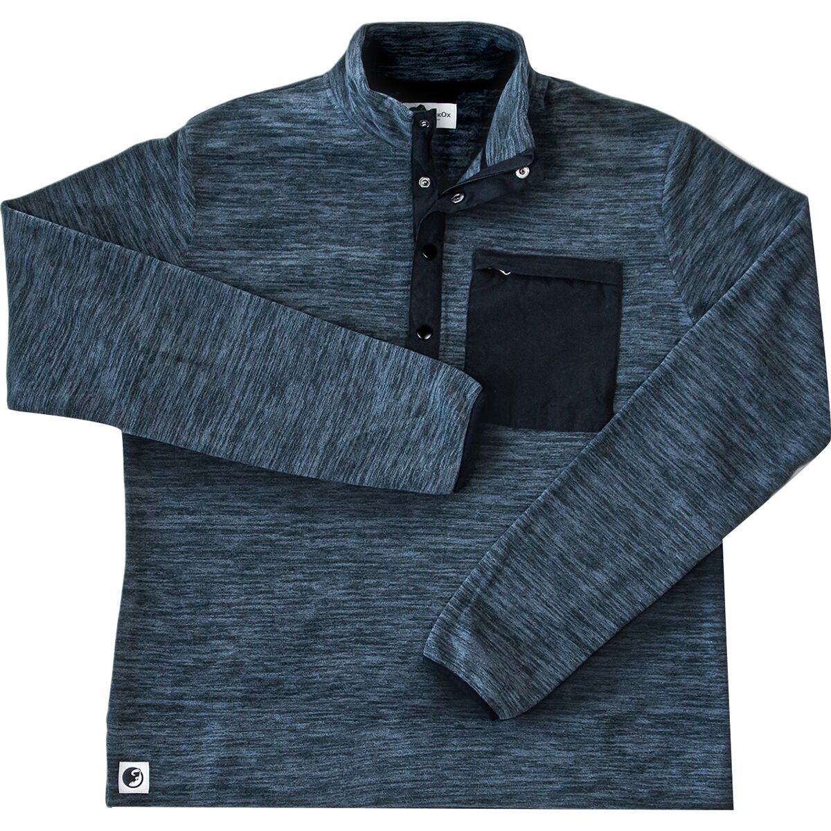 Musk Ox Asym 1/4-Zip Sweater - Men's - Clothing