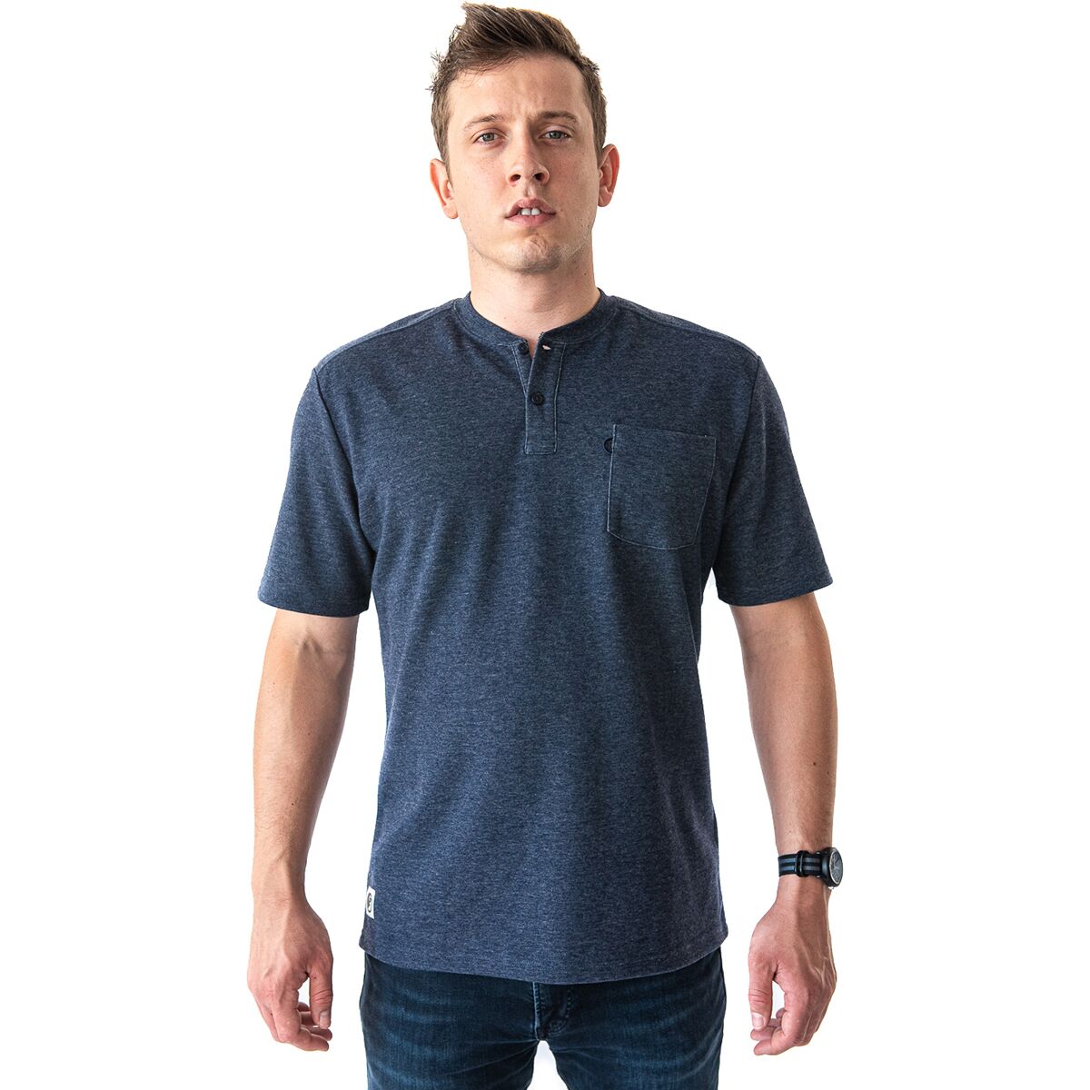 Musk Ox Cross Country Henley - Men's - Clothing