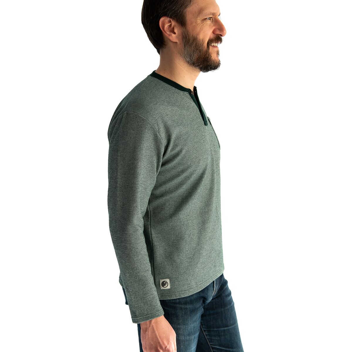 Musk Ox Trek Henley - Pique - Men's - Clothing