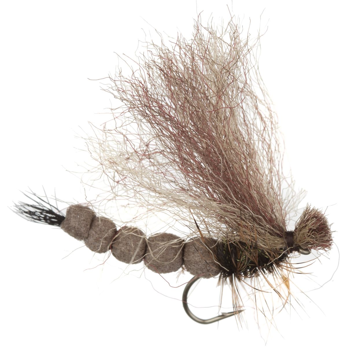 Montana Fly Company Furimsky's Foam Brown Drake - 4-Pack - Fishing