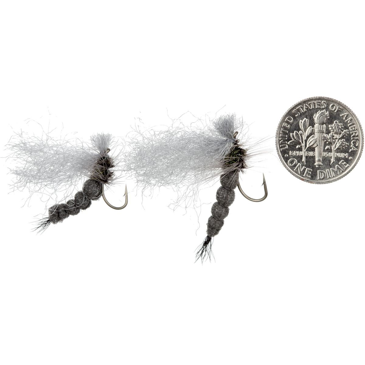 Montana Fly Company Furimsky's Foam Grey Drake - 4-Pack - Fishing