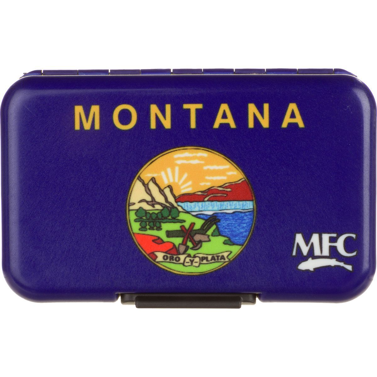 Montana Fly Company State Flag Fly Box - Fly Fishing