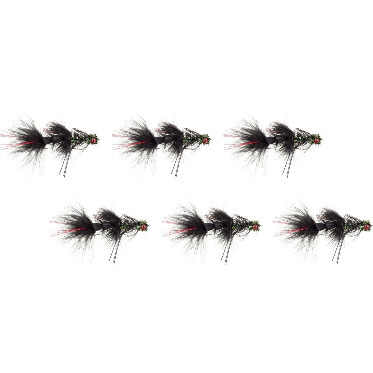 Montana Fly Company Galloup's Tips Up - 6 Pack - Fishing