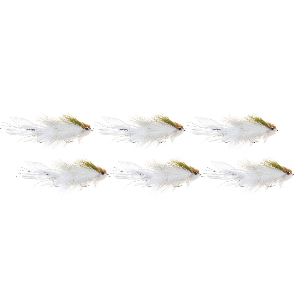 Montana Fly Company Galloup's Mini-flatliner - 6 Pack - Fly Fishing