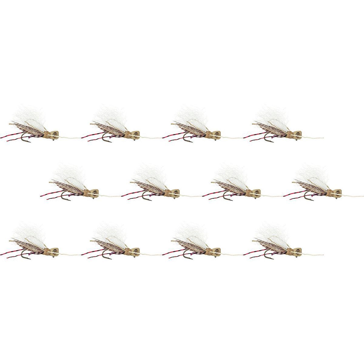 Montana Fly Company Trina's Carnage Hopper - 12 Pack - Fly Fishing