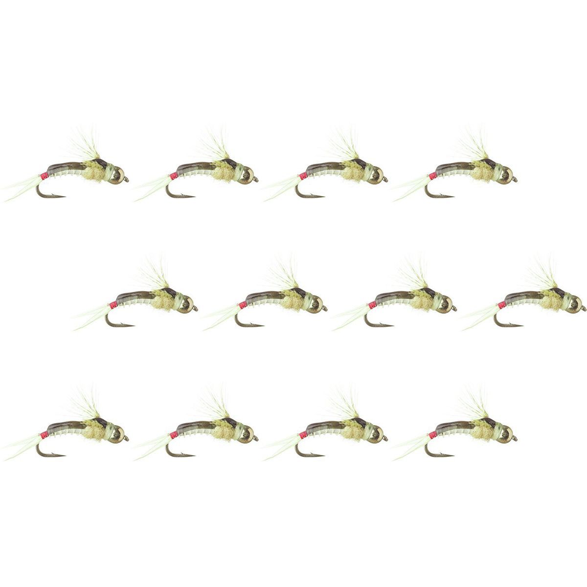 Montana Fly Company Silverman's Bh Epoxy Back Red Tag Sally - 12 Pack ...