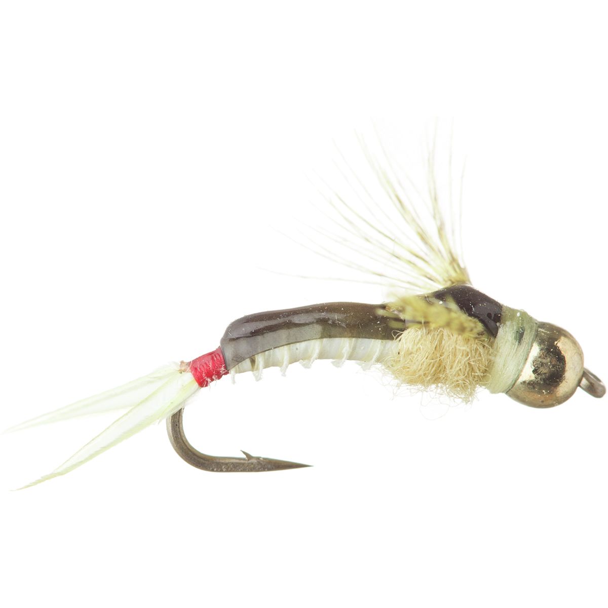 Montana Fly Company Silverman's Bh Epoxy Back Red Tag Sally - 12 Pack ...