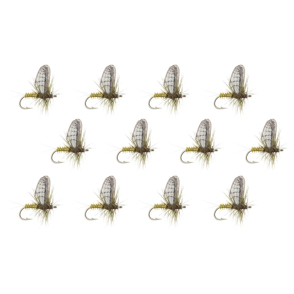 Montana Fly Company Dunnigan's Dunn Dunn - 12 Pack - Fishing