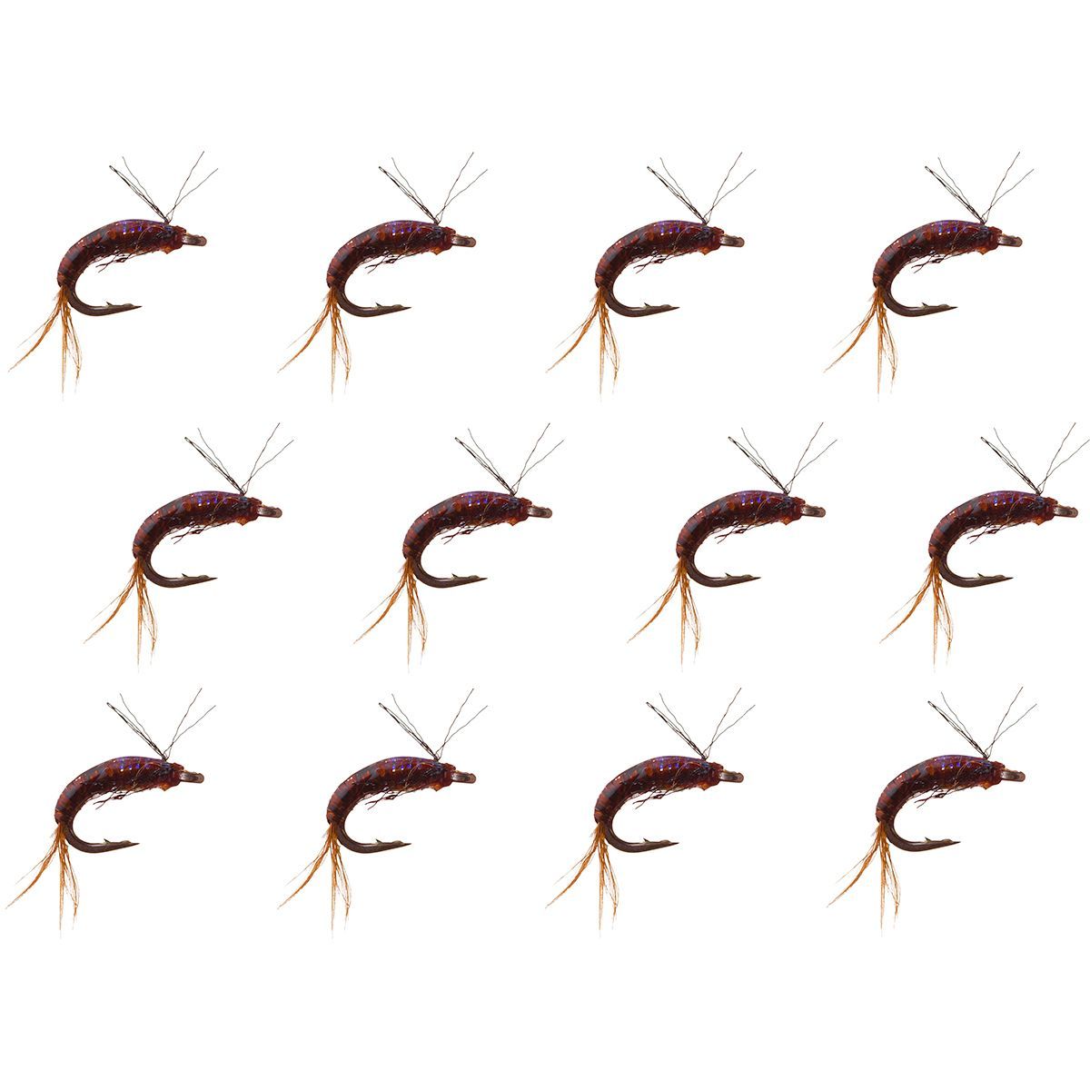 Montana Fly Company Juan's High-Def Baetis - 12-Pack - Fishing