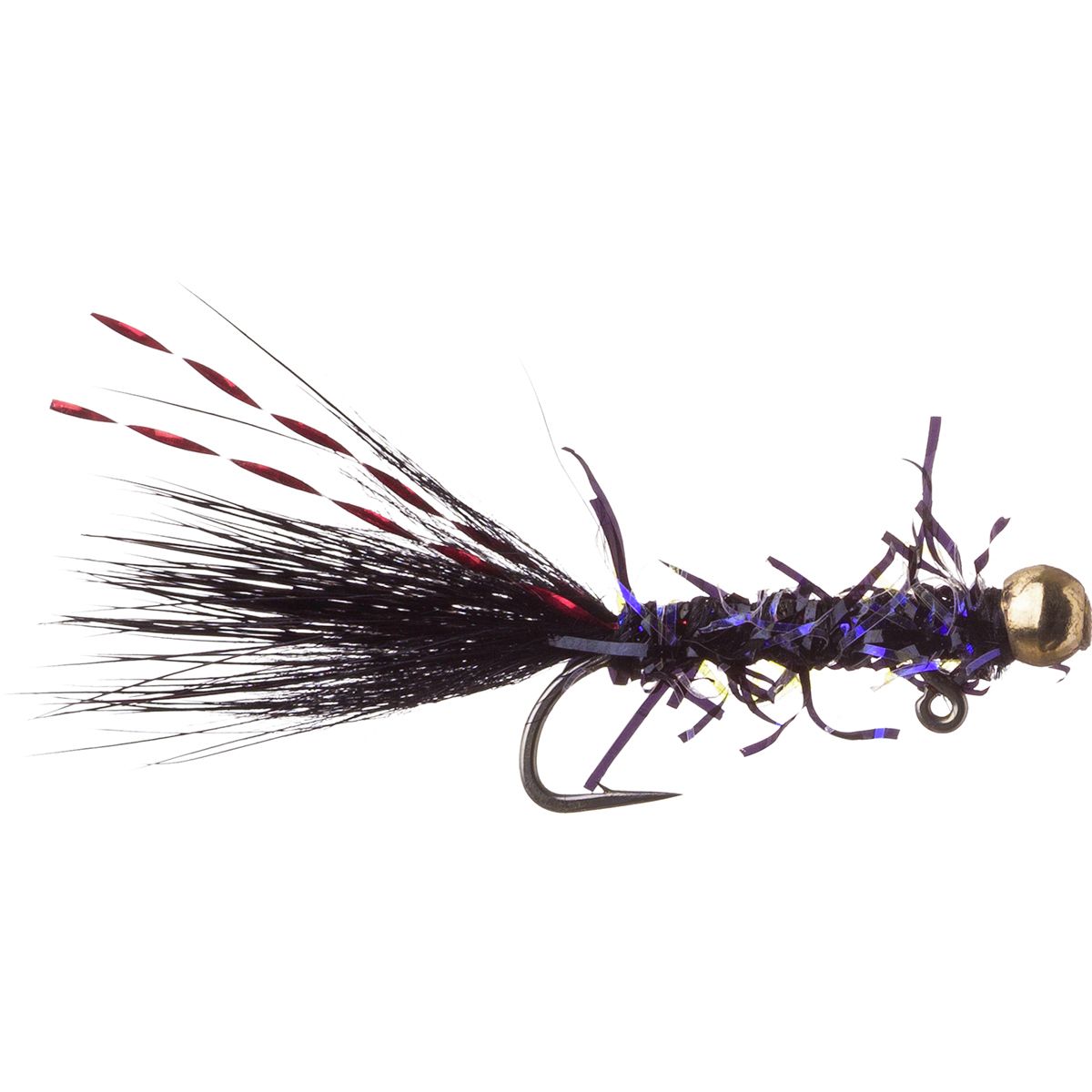 Montana Fly Company Rowley's BB Micro Leech - 12-Pack - Fishing