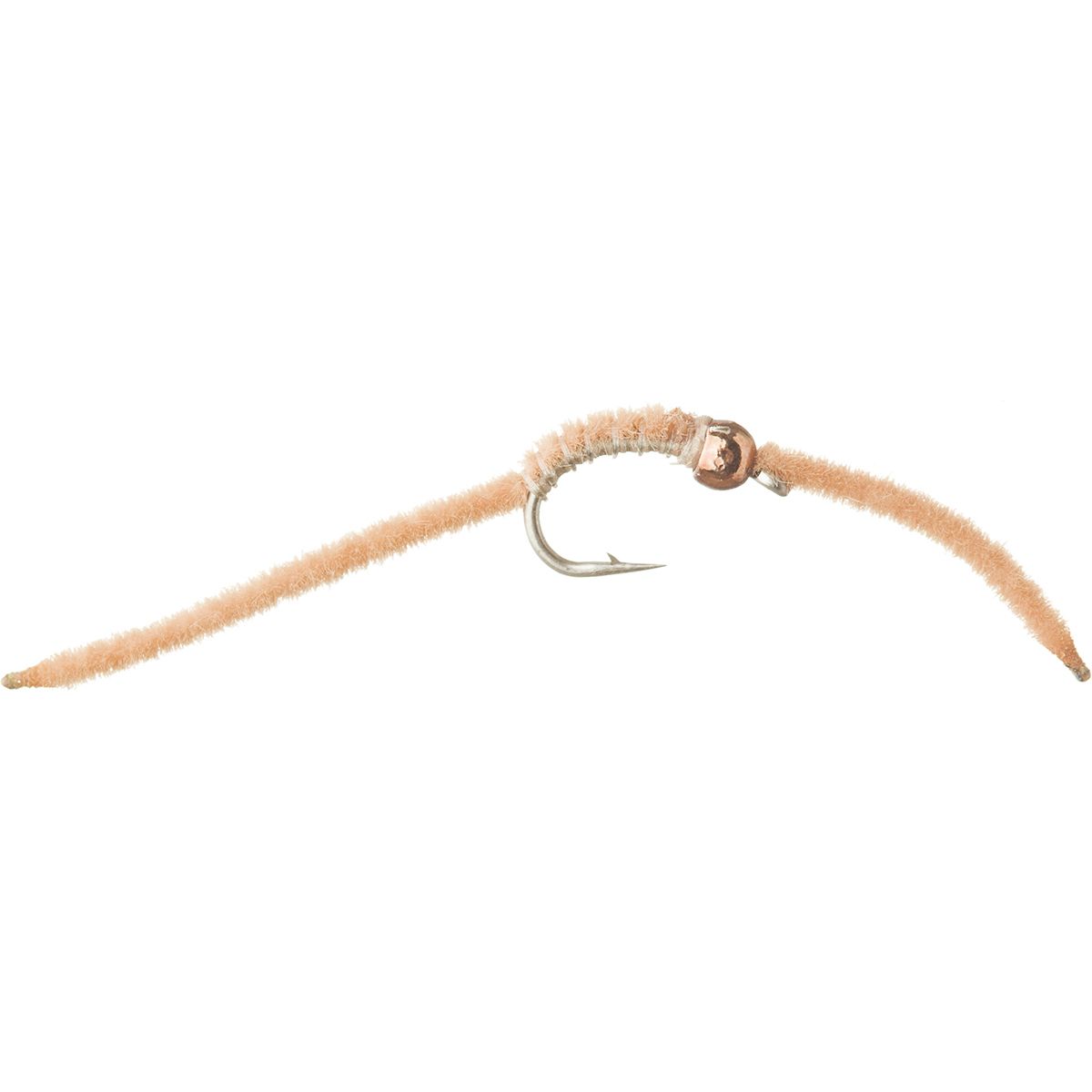 Montana Fly Company Tung Micro Worm - 12-Pack - Fishing