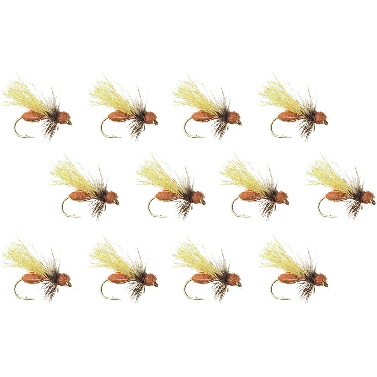 Montana Fly Company Cinnamon Flying Ant - 12-Pack - Fishing