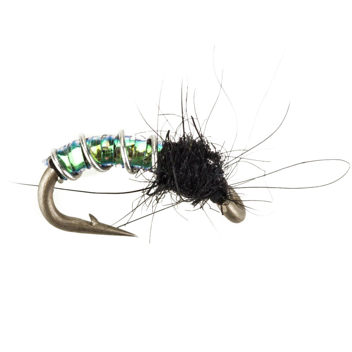 Montana Fly Company Disco Midge - 12-Pack - Fishing
