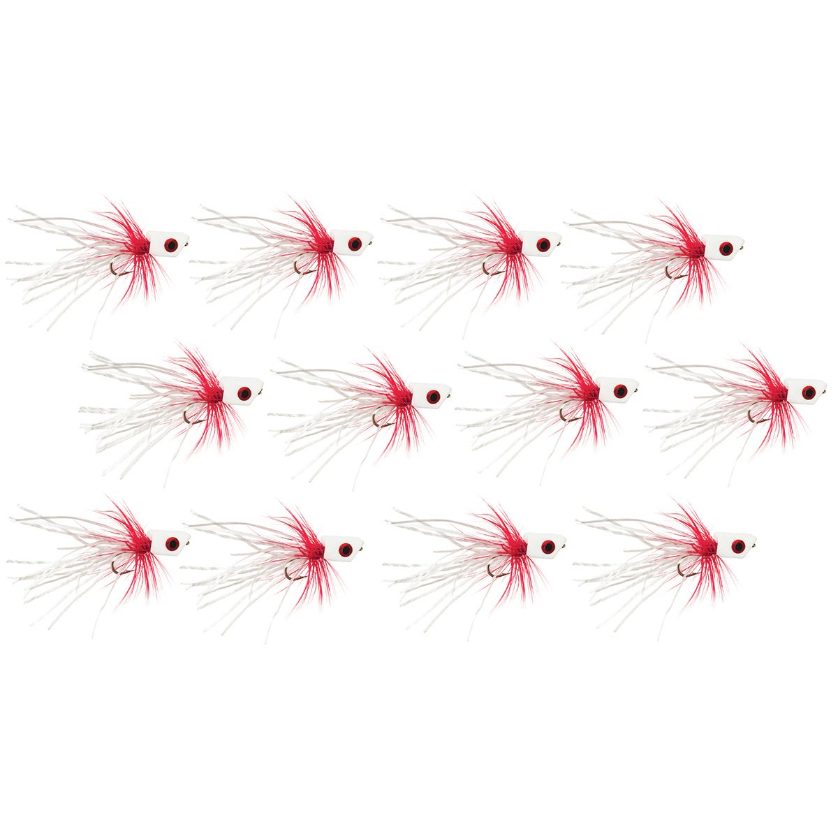 Montana Fly Company Bluegill Popper - 12-Pack - Fishing