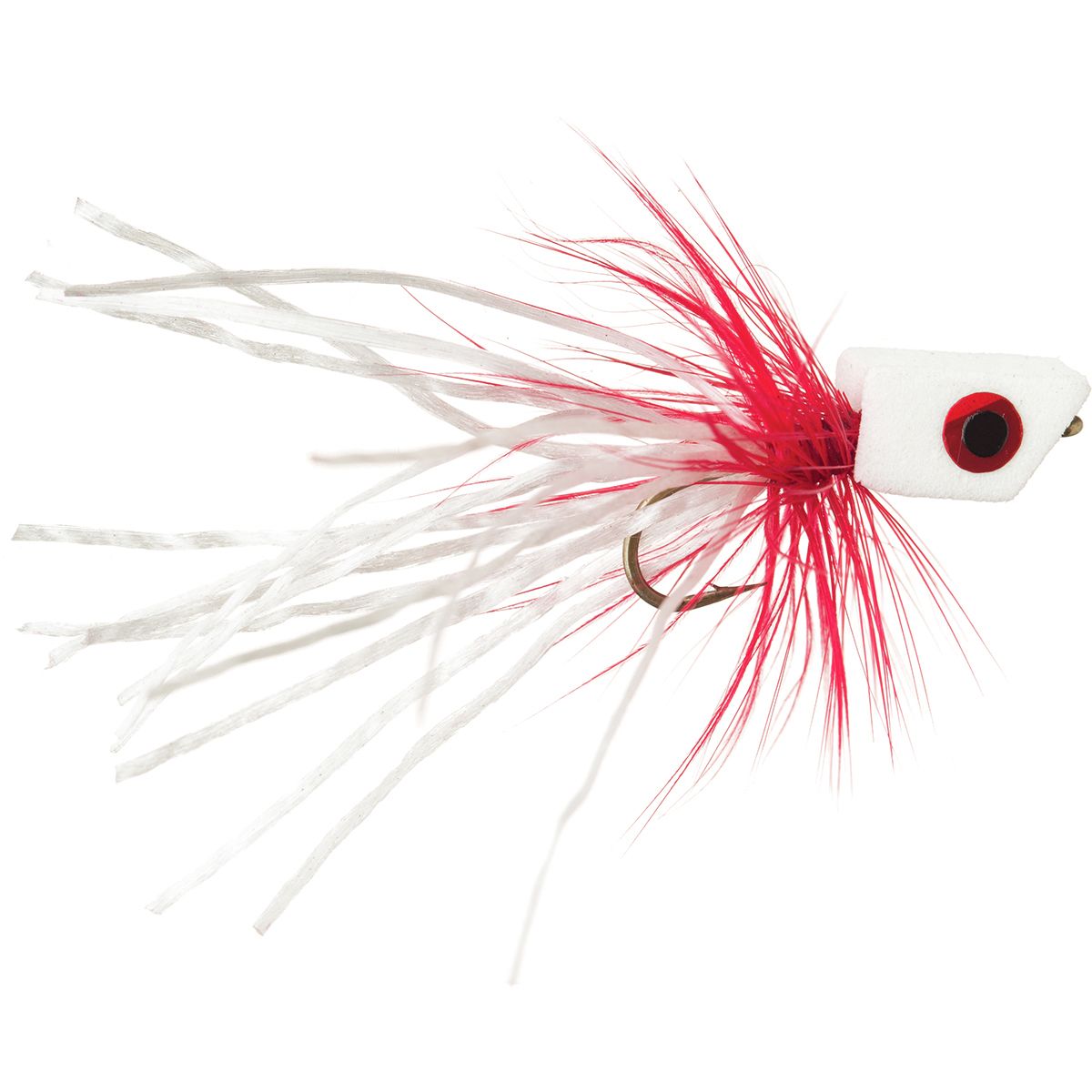 Montana Fly Company Bluegill Popper - 12-Pack - Fishing