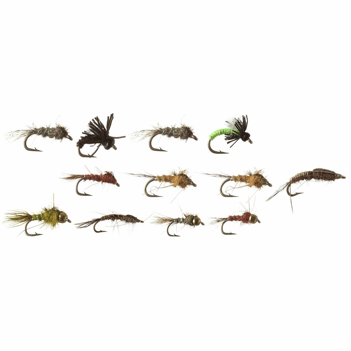Montana Fly Company Ultimate Kelly Galloup 12pc Nymph Assortment - Fishing
