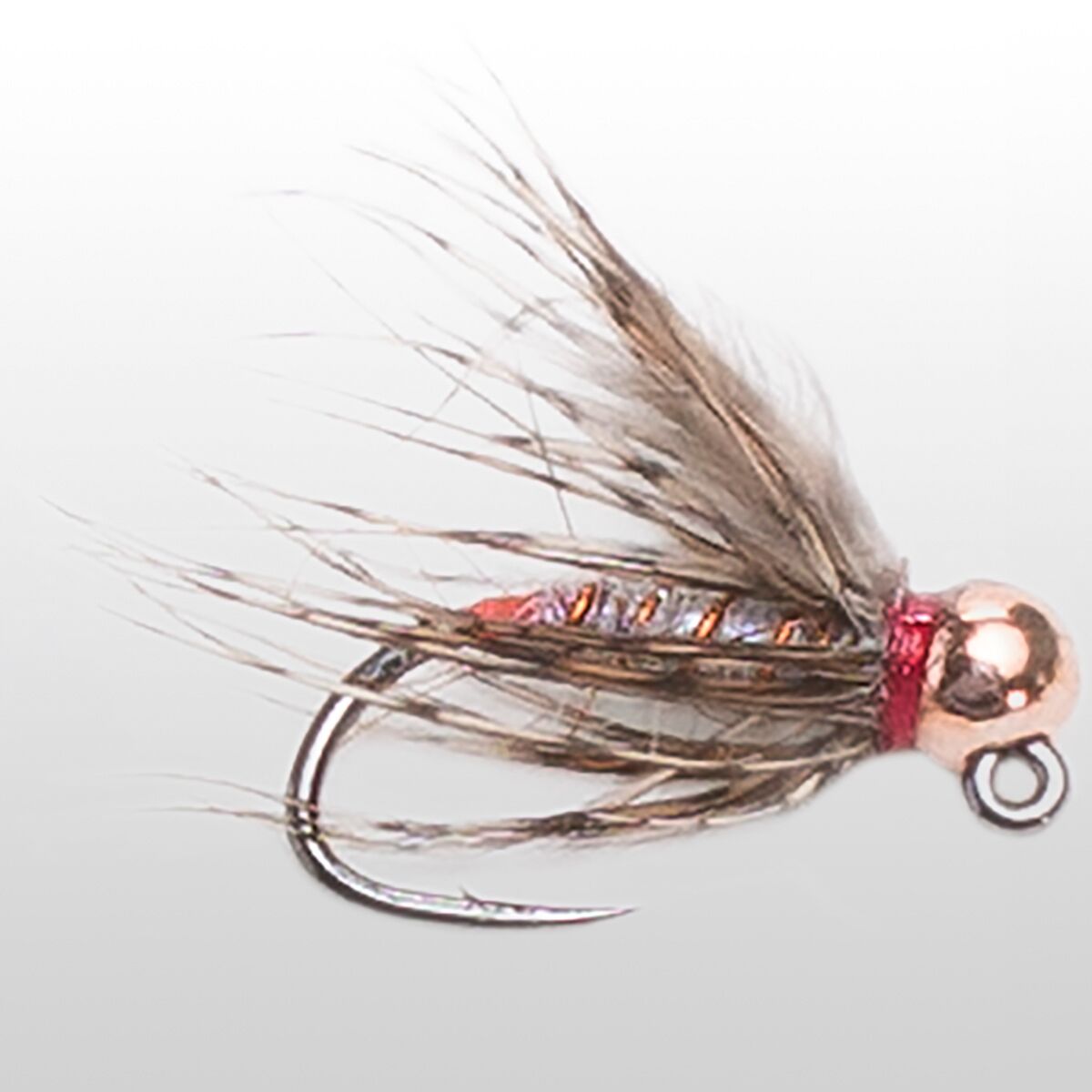 Montana Fly Company Jig Soft Hackle Red Ass - 12-Pack - Fishing